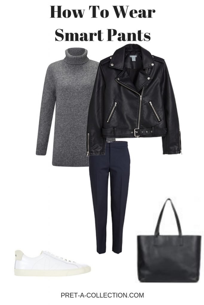 How To Style: Smart Pants - Pret a Collection