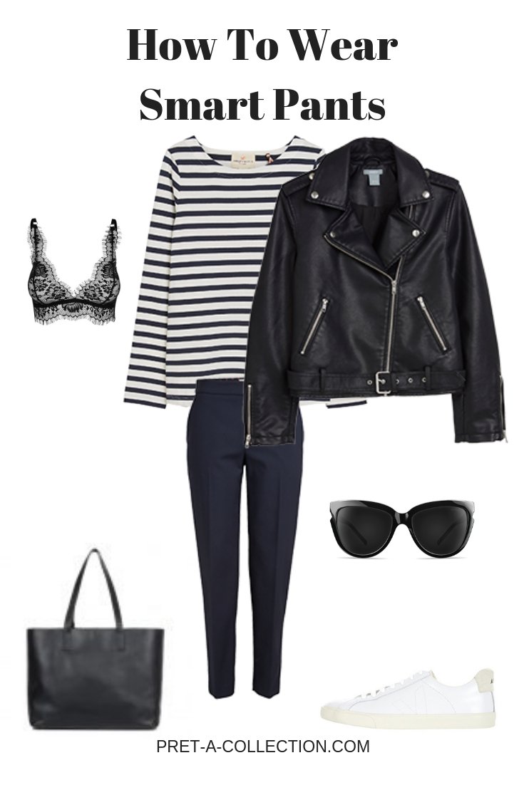 How To Style: Smart Pants - Pret a Collection