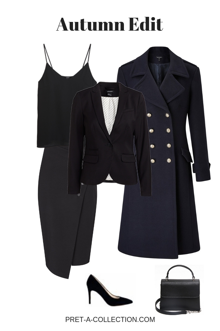 How To Style: What To Edit To An Autumn Capsule Wardrobe - Pret a ...