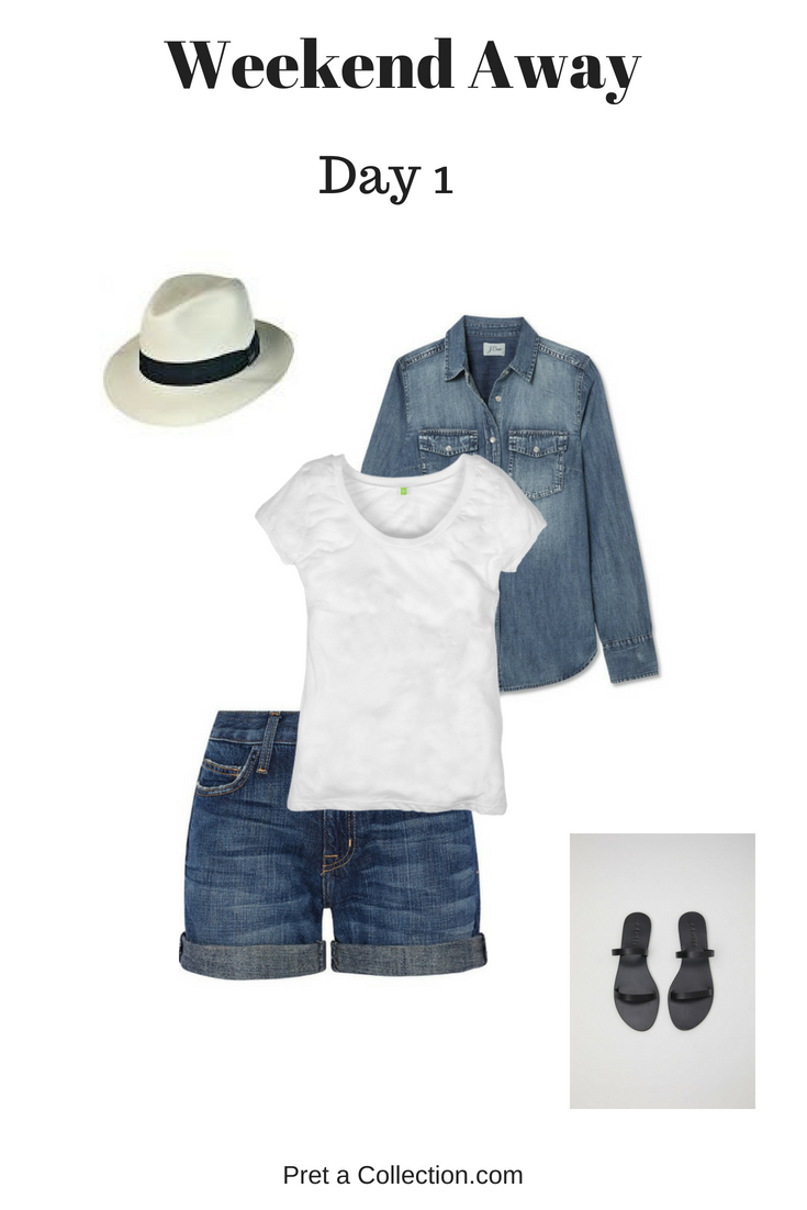 How To Style: Weekend Away - Pret a Collection