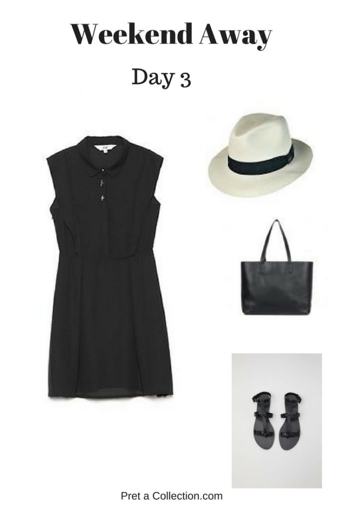 How To Style: Weekend Away - Pret a Collection