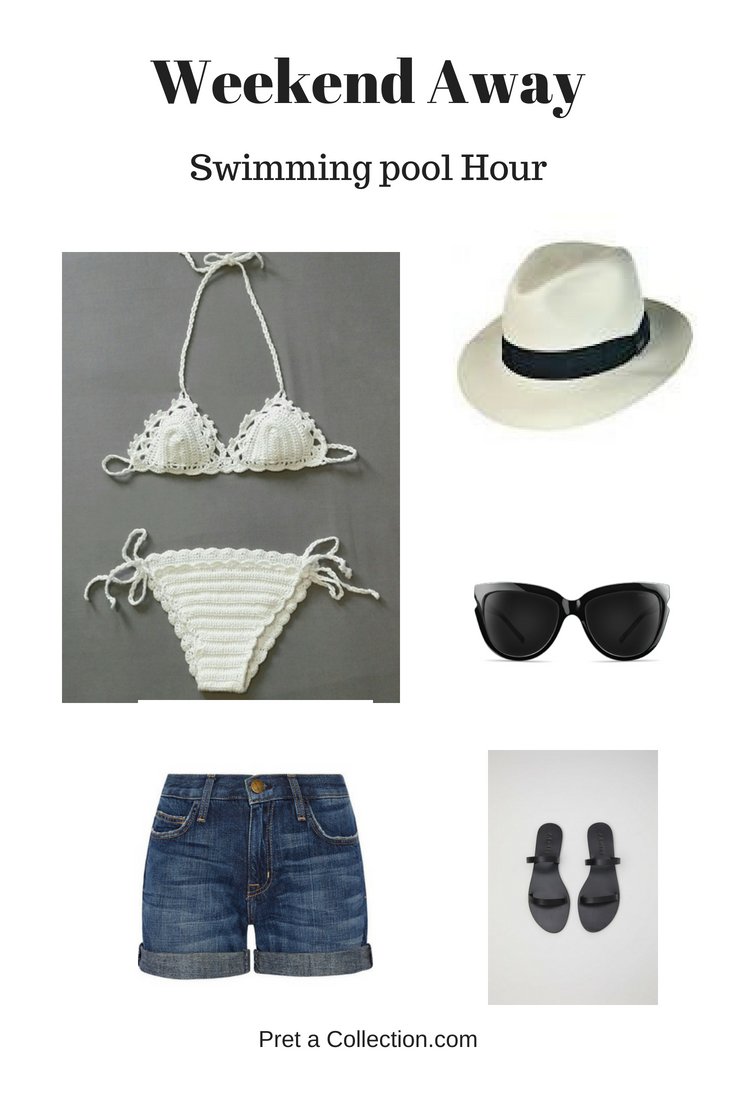 How To Style: Weekend Away - Pret a Collection