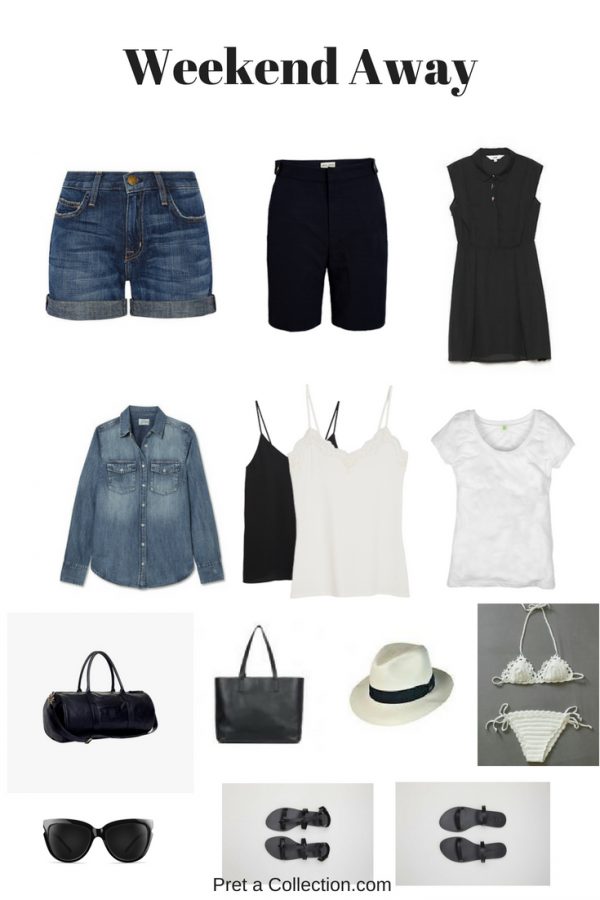 How To Style: Weekend Away - Pret a Collection