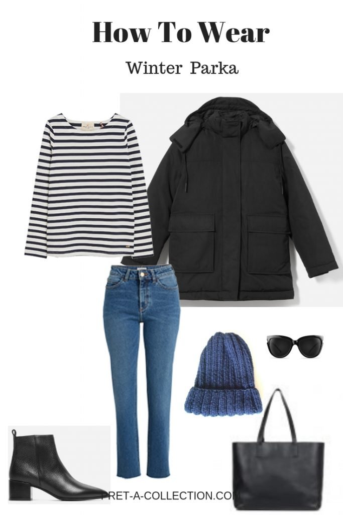 How To Style: Winter Parka - Pret a Collection