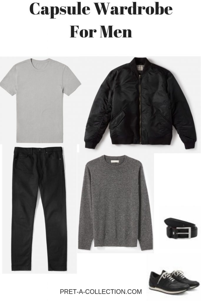 How To Style: Men Capsule Wardrobe - Pret a Collection