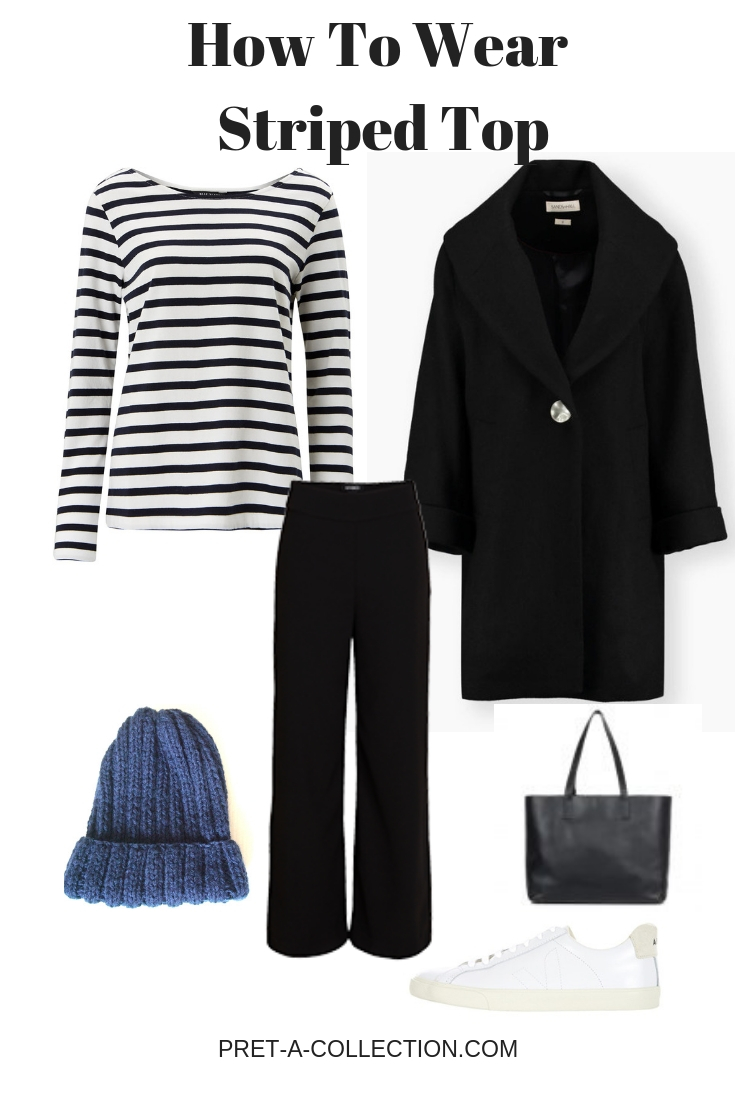 How To Style: Striped Top - Pret a Collection