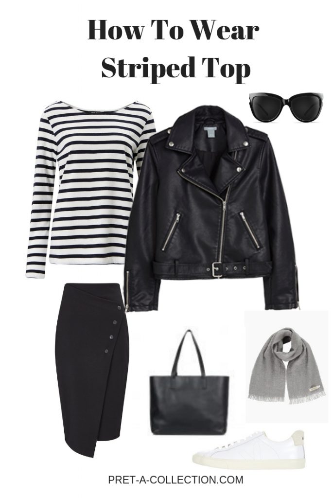 How To Style: Striped Top - Pret a Collection