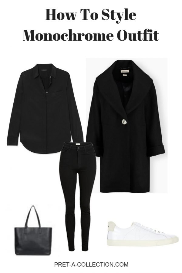 How To Style: Monochrome Outfits - Pret a Collection