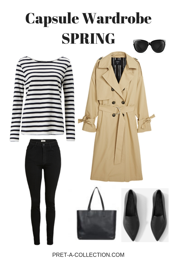 Capsule Wardrobe: Spring - Pret a Collection