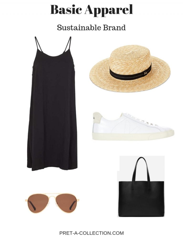 Sustainable Brand: Basic Apparel - Pret a Collection