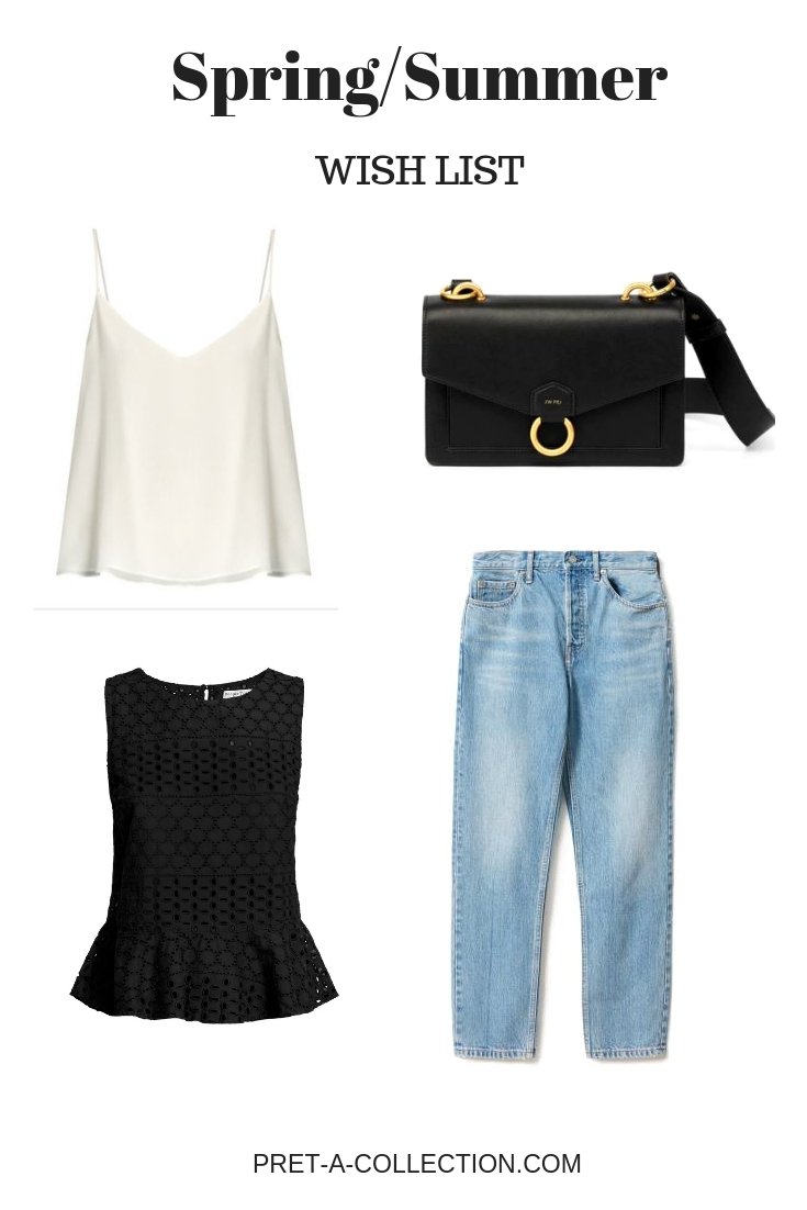 Wishlist: Spring/Summer - Pret a Collection