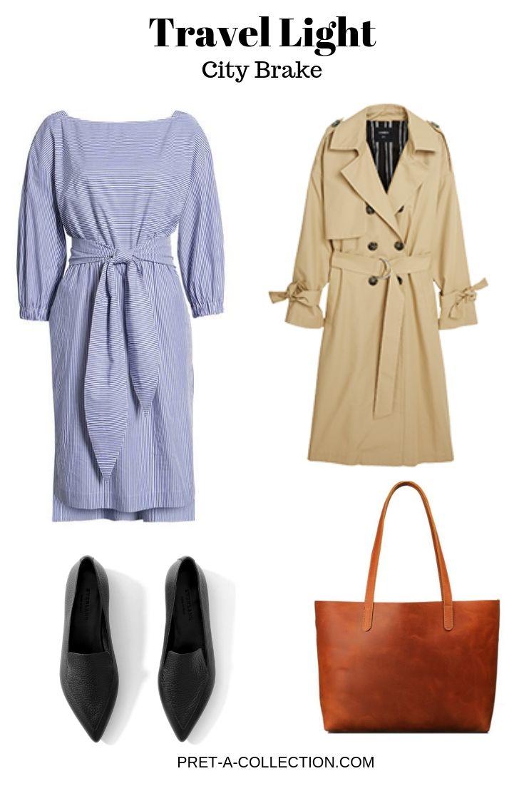 Travel Light: City Break - Pret a Collection