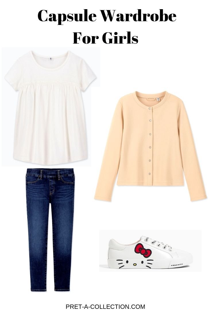 Capsule Wardrobe For Girls - Pret a Collection