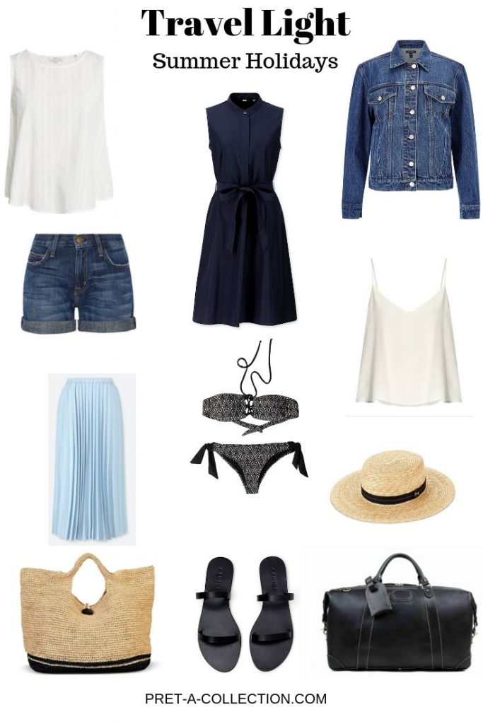 Travel Light: Summer Holidays - Pret a Collection