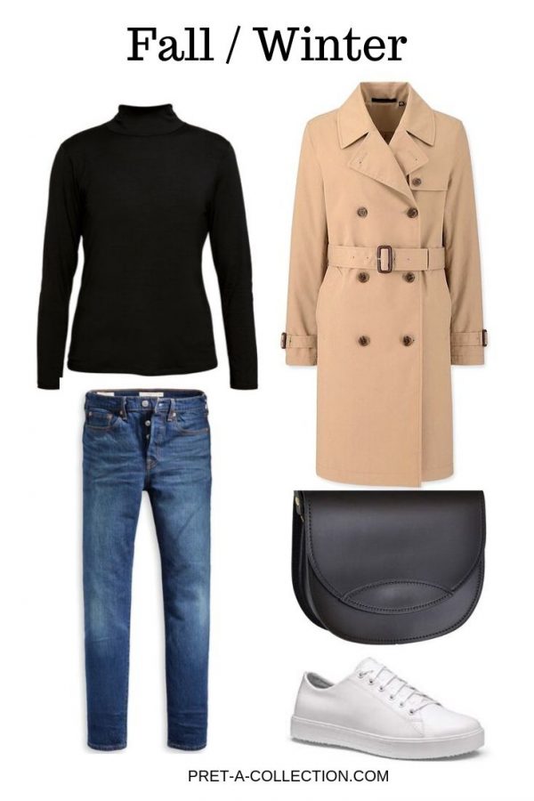 How To Style Fall/Winter Capsule Wardrobe - Pret a Collection