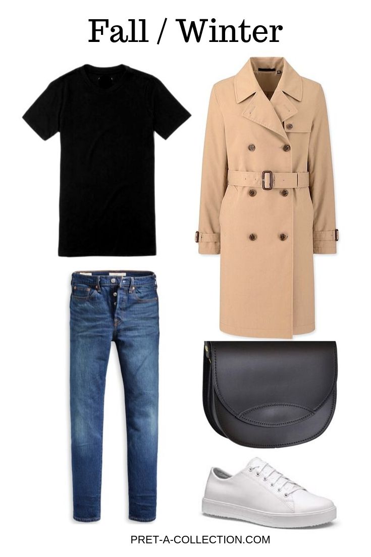 How To Style Fall/Winter Capsule Wardrobe - Pret a Collection