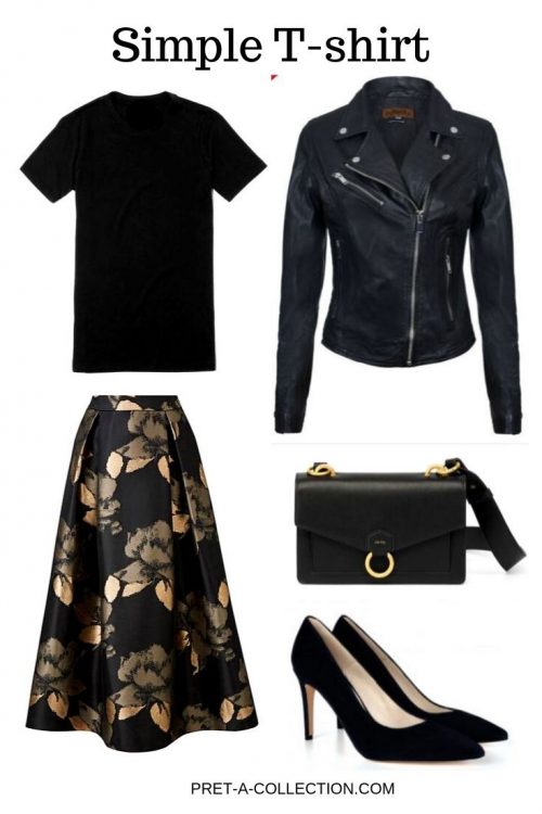 Simple T-shirt - Pret a Collection