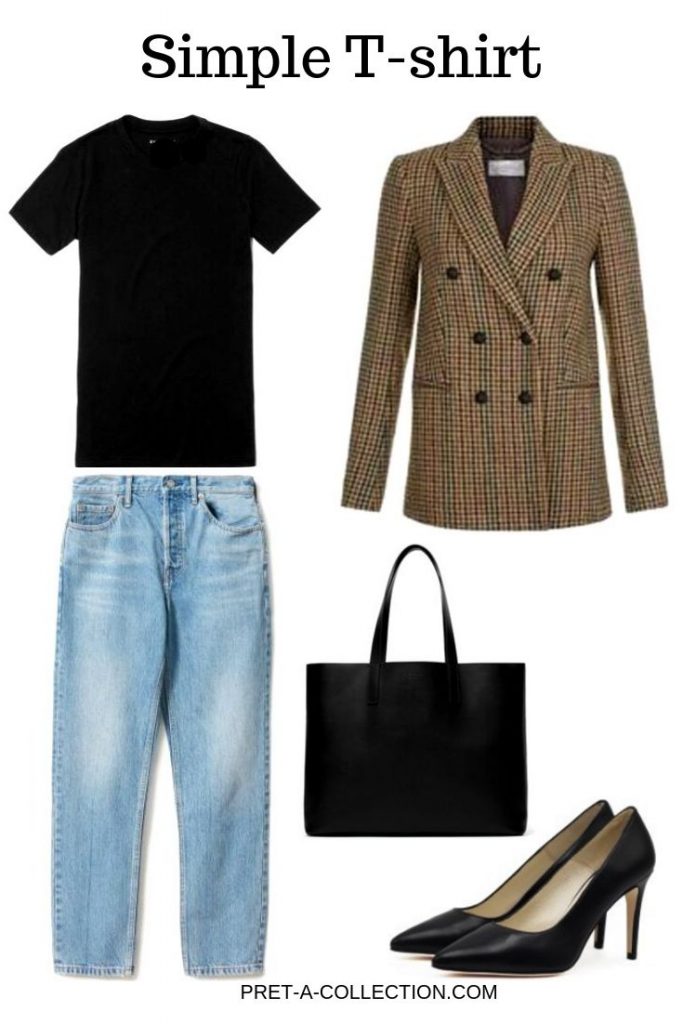 Simple T-shirt - Pret a Collection