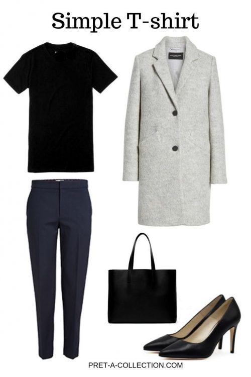 Simple T-shirt - Pret a Collection