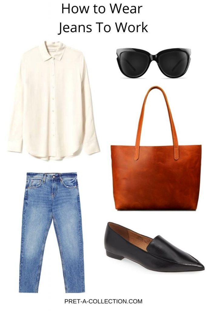 How To Style: Jeans To Work - Pret a Collection