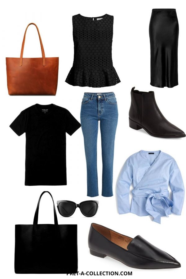 How To Style a Tote Bag - Pret a Collection