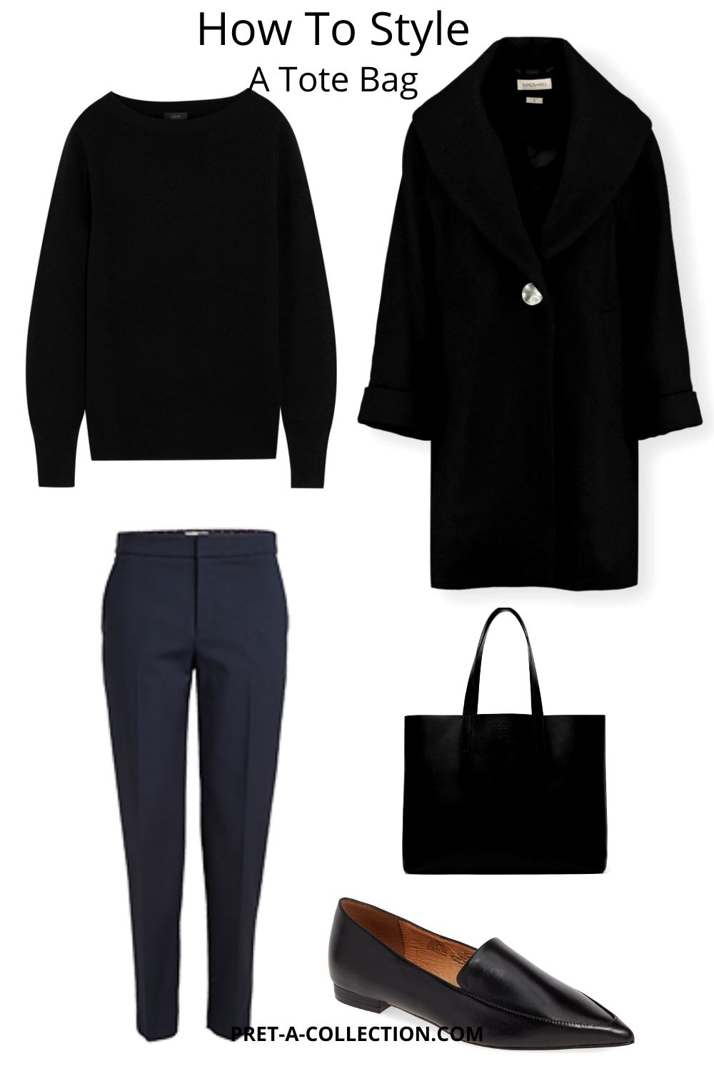 How To Style a Tote Bag - Pret a Collection