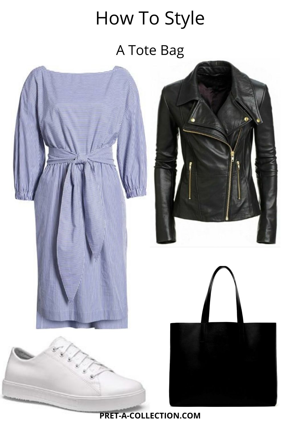 How To Style a Tote Bag - Pret a Collection