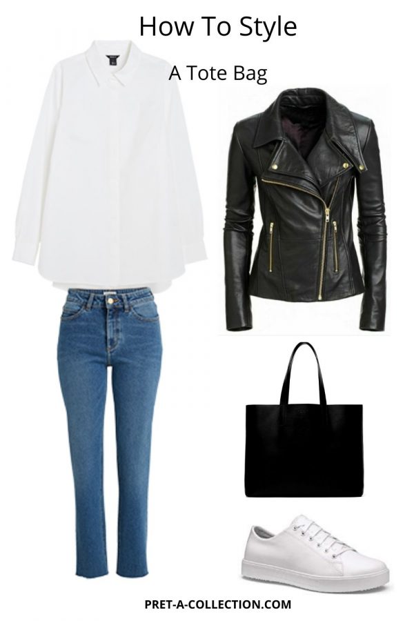 How To Style a Tote Bag - Pret a Collection