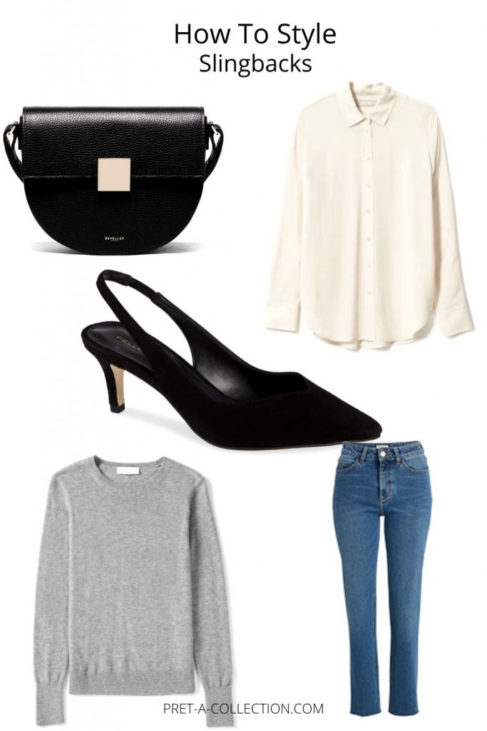How To Style Slingbacks - Pret a Collection