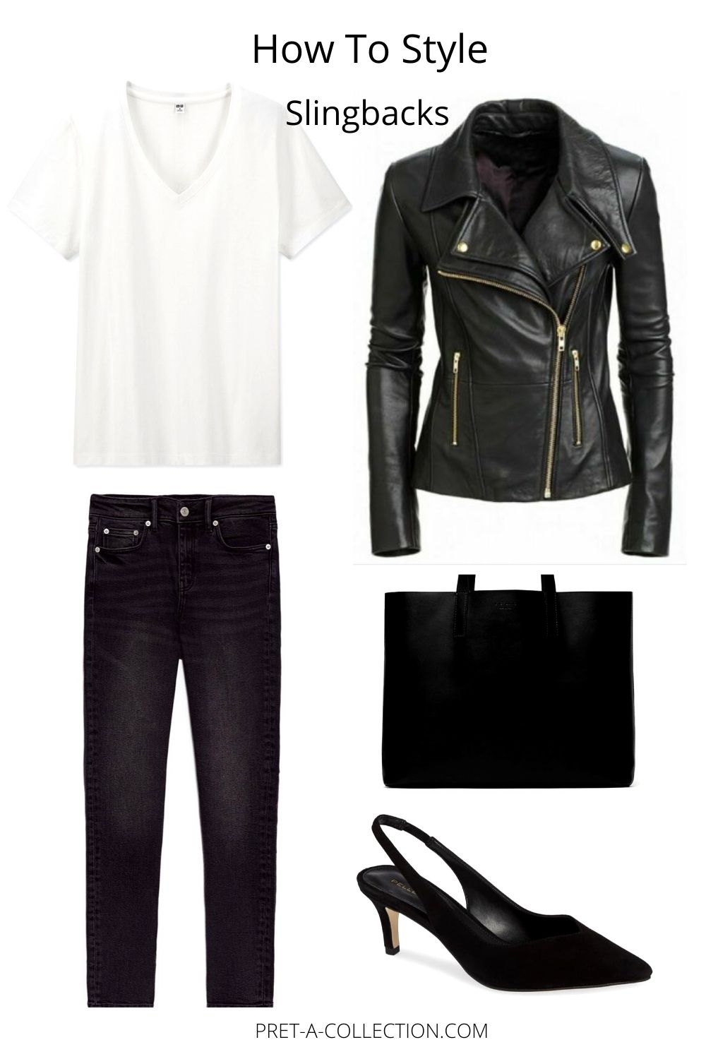 How To Style Slingbacks - Pret a Collection