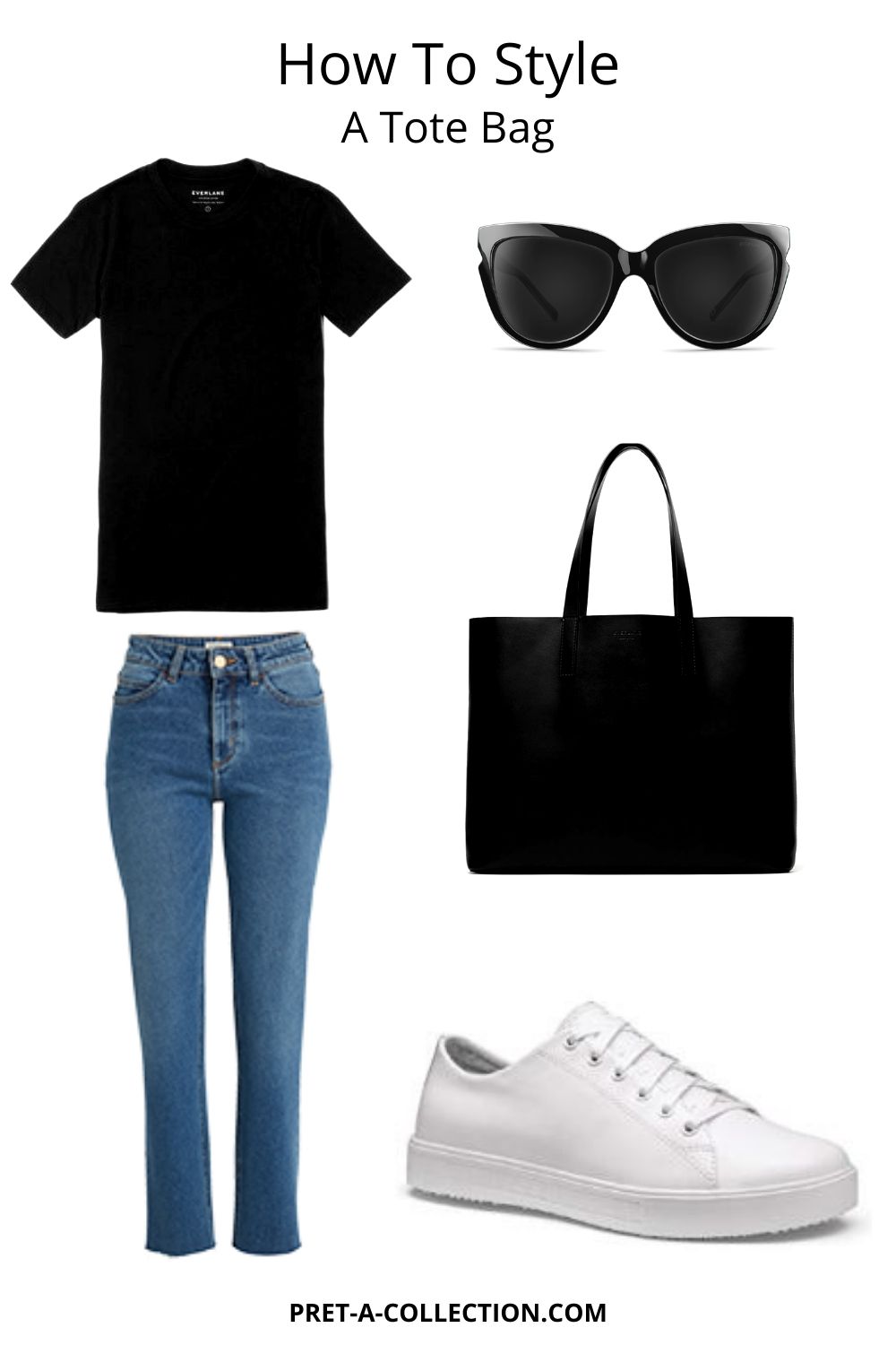 How To Style a Tote Bag - Pret a Collection