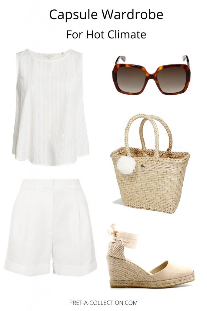 Capsule Wardrobe For Hot Climate - Pret a Collection