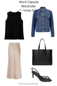 How To Build a Summer Work Capsule Wardrobe - Pret a Collection