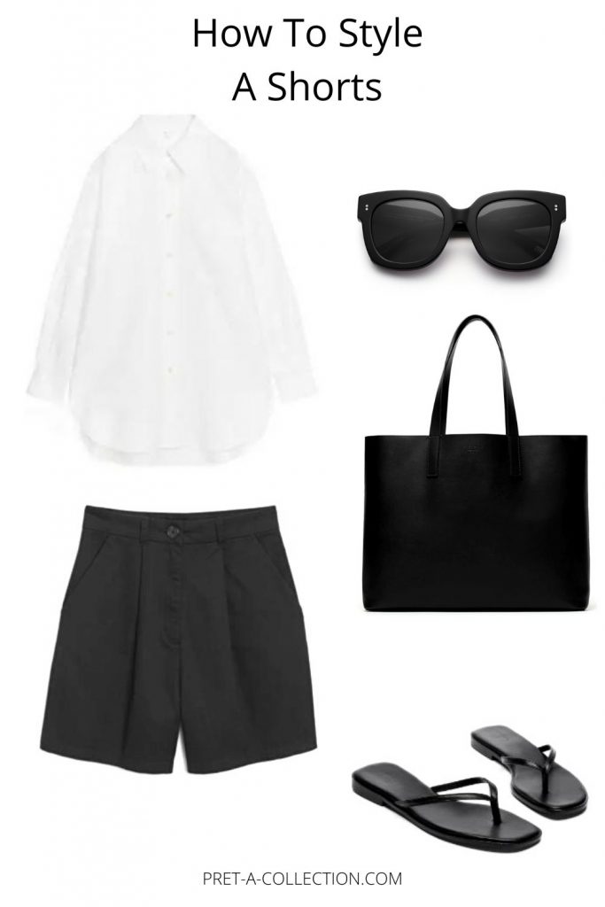 How To Style a Shorts - Pret a Collection