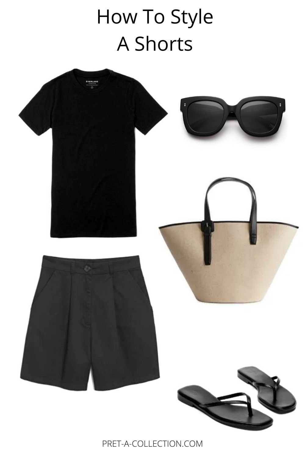 How To Style a Shorts - Pret a Collection
