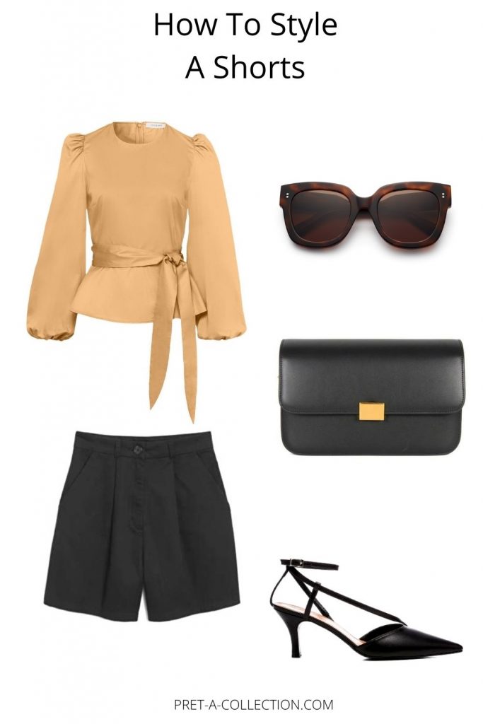 How To Style a Shorts - Pret a Collection