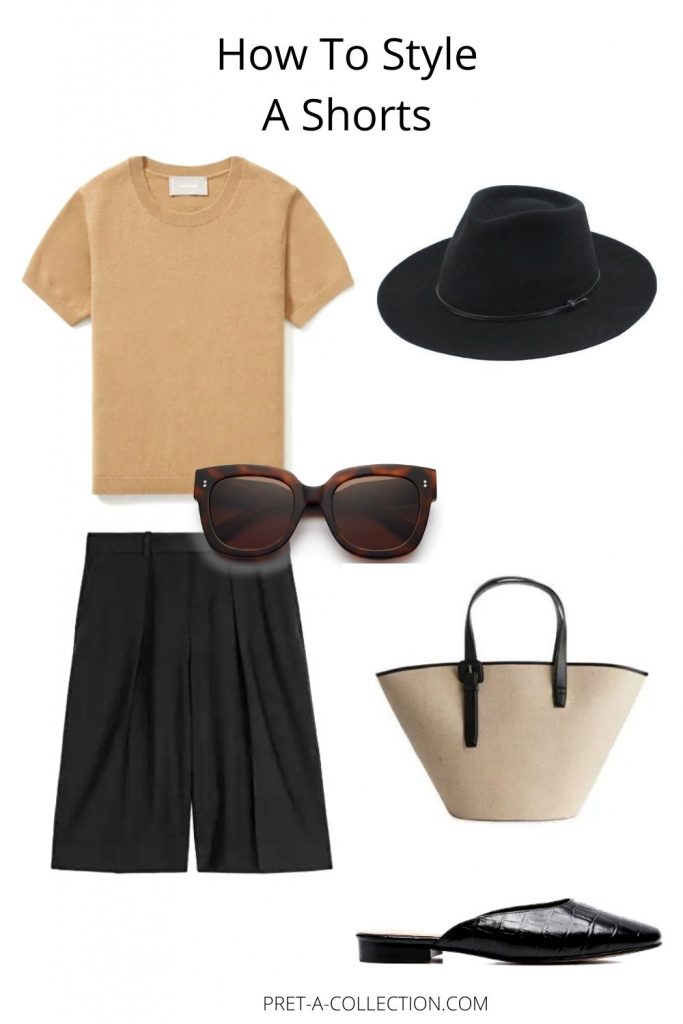 How To Style a Shorts - Pret a Collection