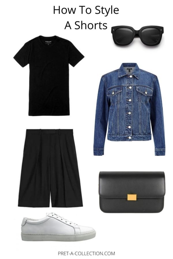 How To Style a Shorts - Pret a Collection
