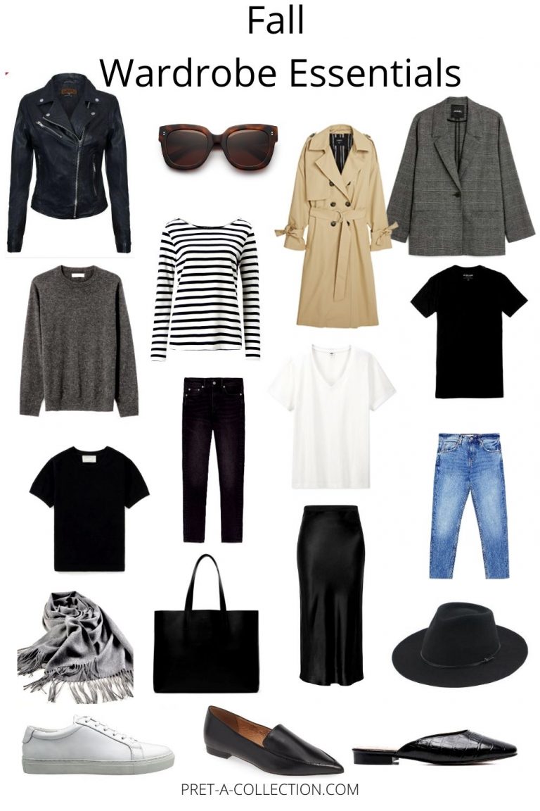 Fall Wardrobe Essentials - Pret a Collection