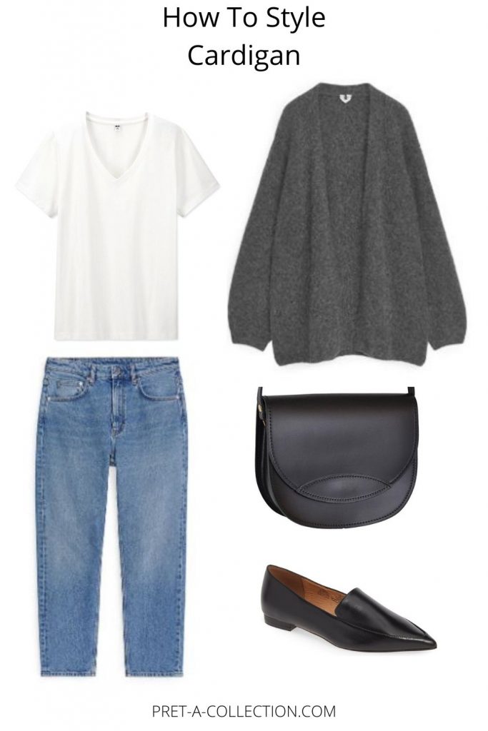 How To Wear a Cardigan - Pret a Collection