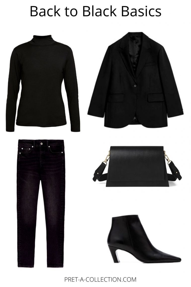 The Best Black Basics - Pret a Collection