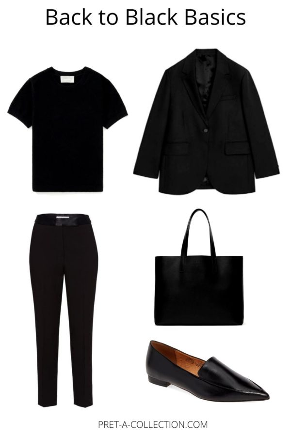 The Best Black Basics - Pret a Collection