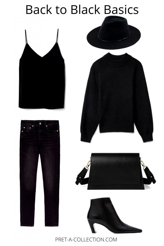 The Best Black Basics - Pret a Collection