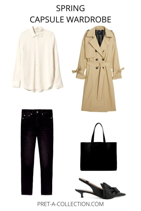 Spring Capsule Wardrobe - Pret a Collection