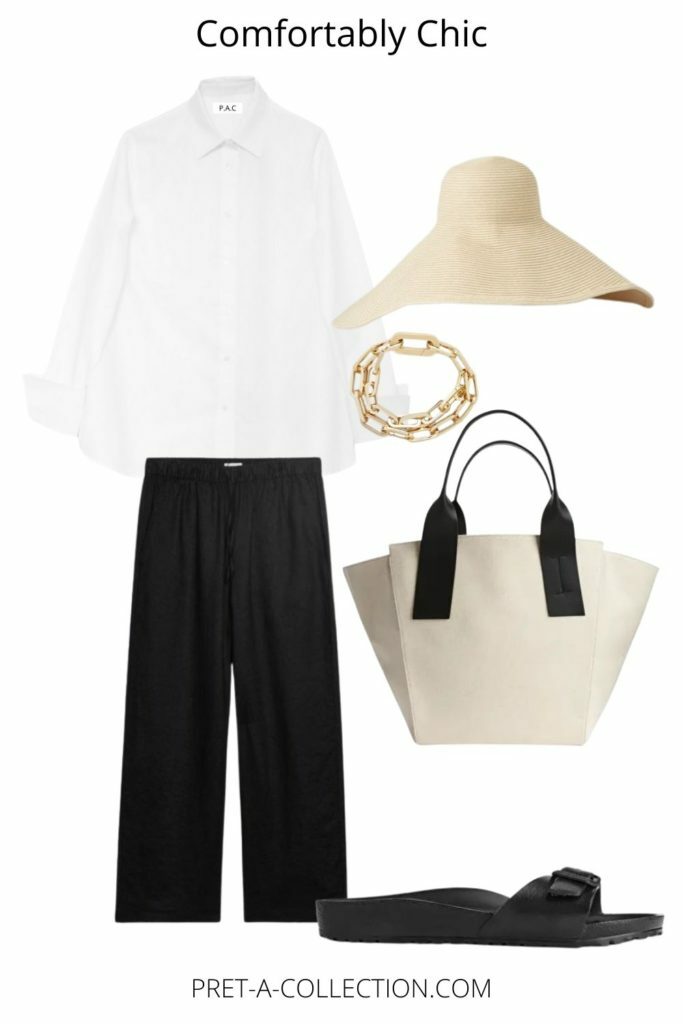 How To Look Chic In Comfortable Clothes - Pret a Collection