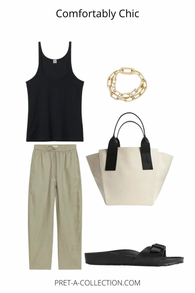 How To Look Chic In Comfortable Clothes - Pret a Collection