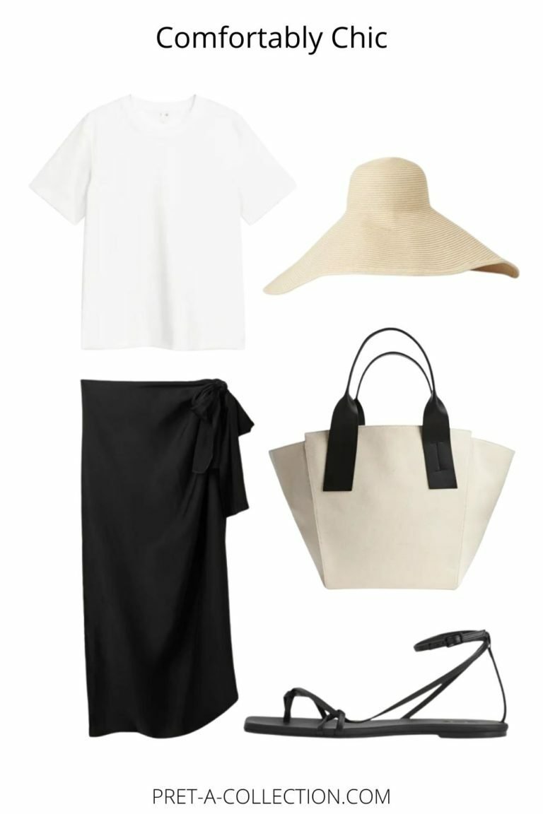 How To Look Chic In Comfortable Clothes - Pret a Collection