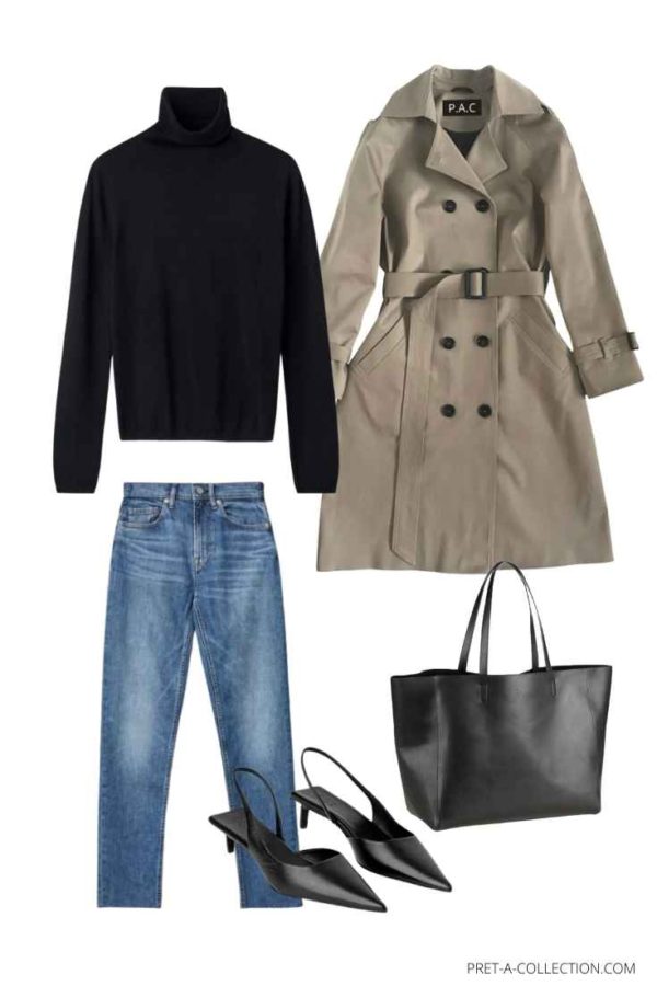 Minimalist Fall Wardrobe - Pret a Collection