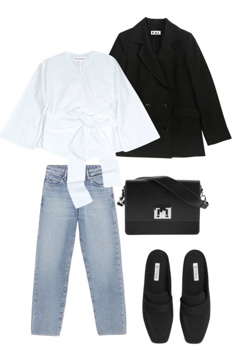 Pret a Collection Wrap Top - Pret a Collection