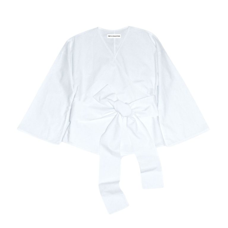 Pret a Collection Wrap Top - Pret a Collection